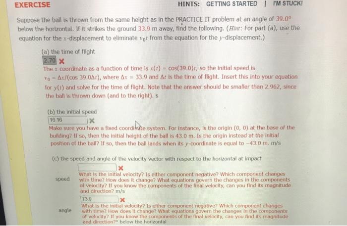 Solved EXERCISE HINTS: GETTING STARTED I'M STUCK! Suppose | Chegg.com