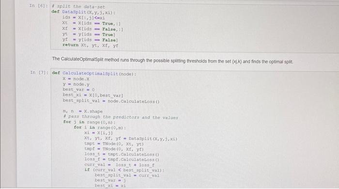 Solved Machine learning: Basic Regression Tree to | Chegg.com