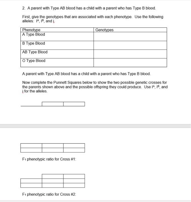 Solved IL Non-Mendelian Genetics (1 point) 1. Color | Chegg.com