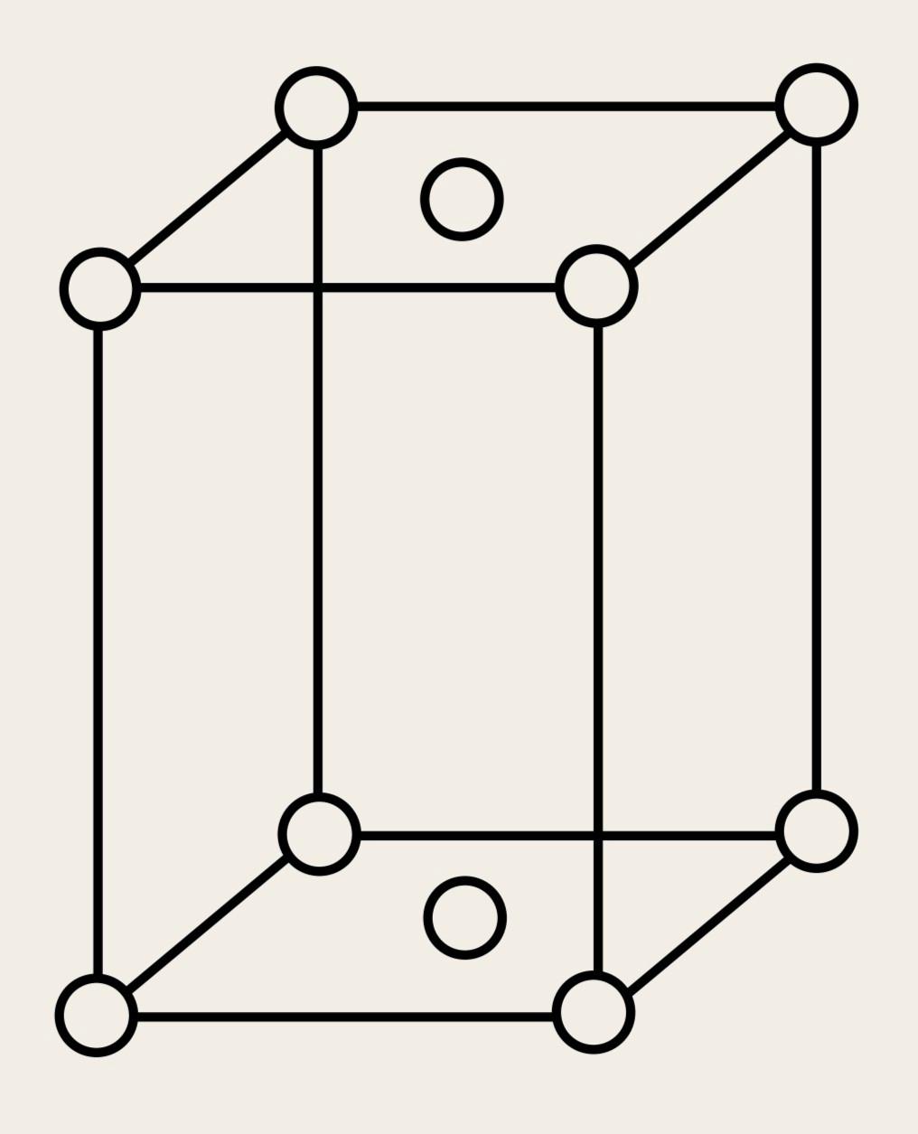 Solved Explain why there is no following tetragonal Bravais | Chegg.com