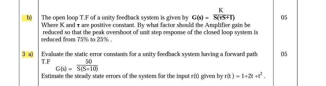 I have an exam tomorrow, kindly help with these two | Chegg.com