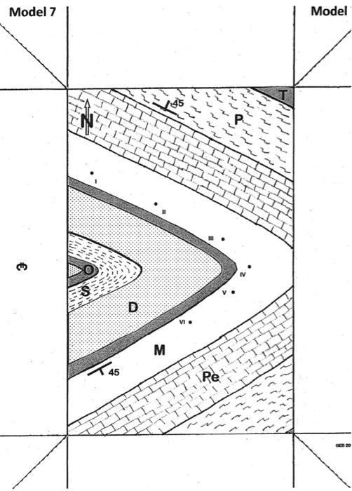 Solved Structural Geology Box Model 7 1) Carefully fold the | Chegg.com