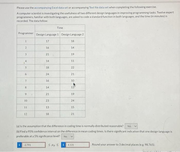 Solved Please use the accompanying Excel data set or | Chegg.com Solved Please use the accompanying Excel data set or | Chegg.com