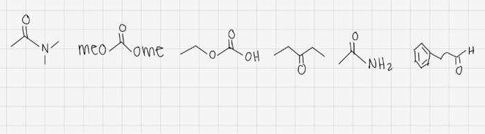 Solved box the compounds that can form an enolate | Chegg.com