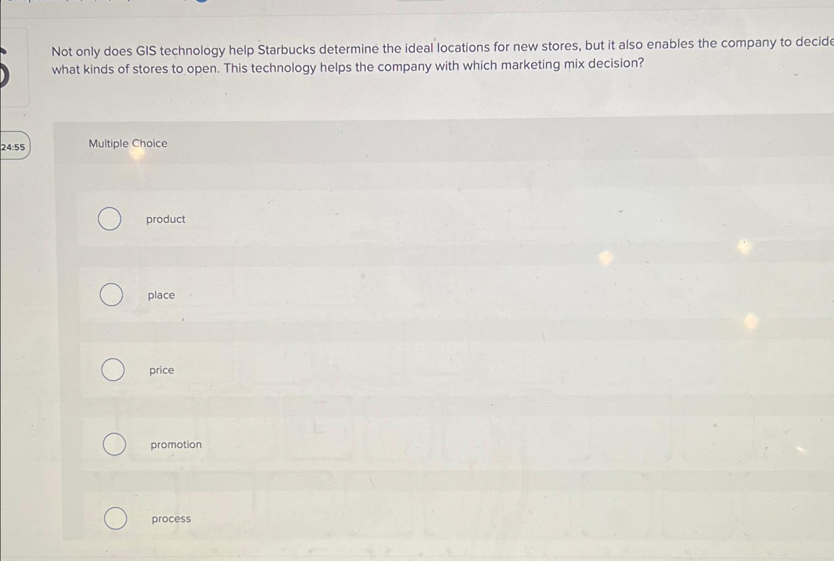 Solved Not only does GIS technology help Starbucks determine | Chegg.com