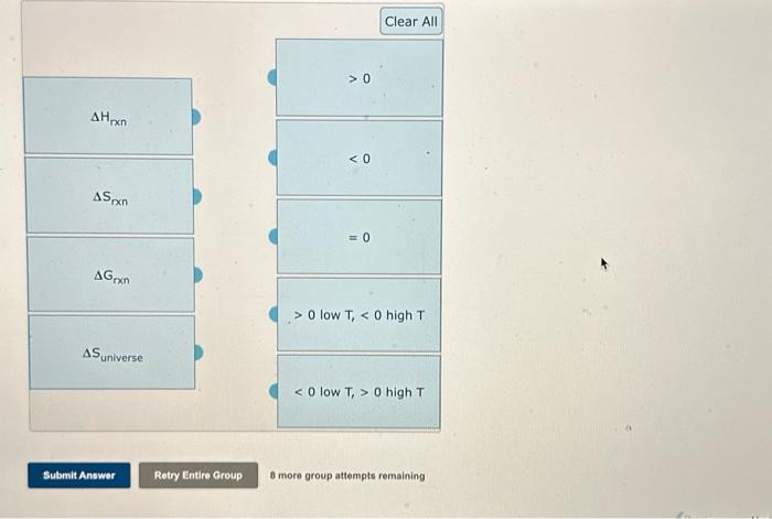 Solved Without doing any calculations, match the following | Chegg.com
