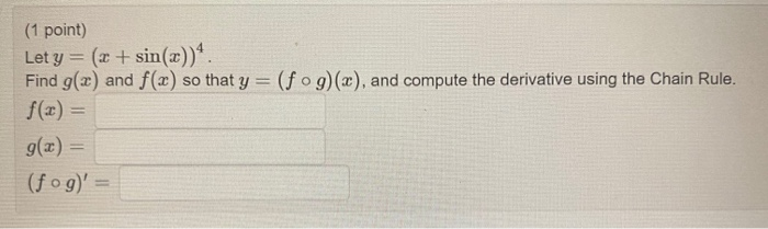 Solved Derivatives - Chain Rule: Prob Previous Problem | Chegg.com