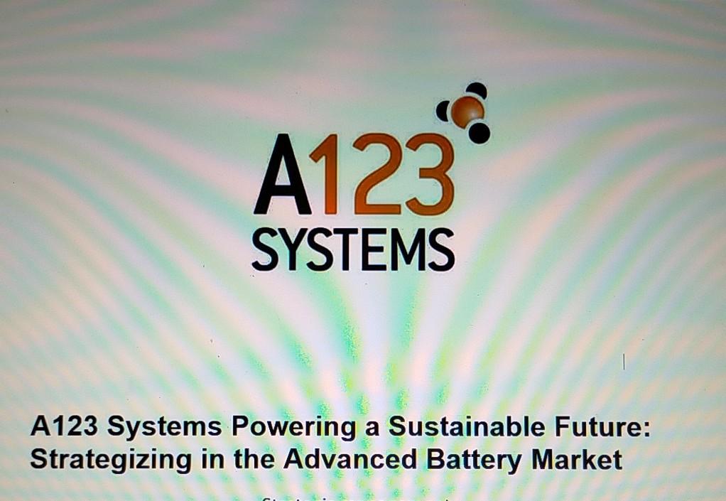 Solved Explain how the A123 system relies on government | Chegg.com