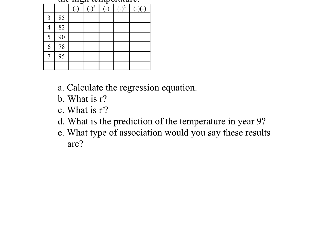 Solved Do not use excel to answer. Explain How you got the | Chegg.com