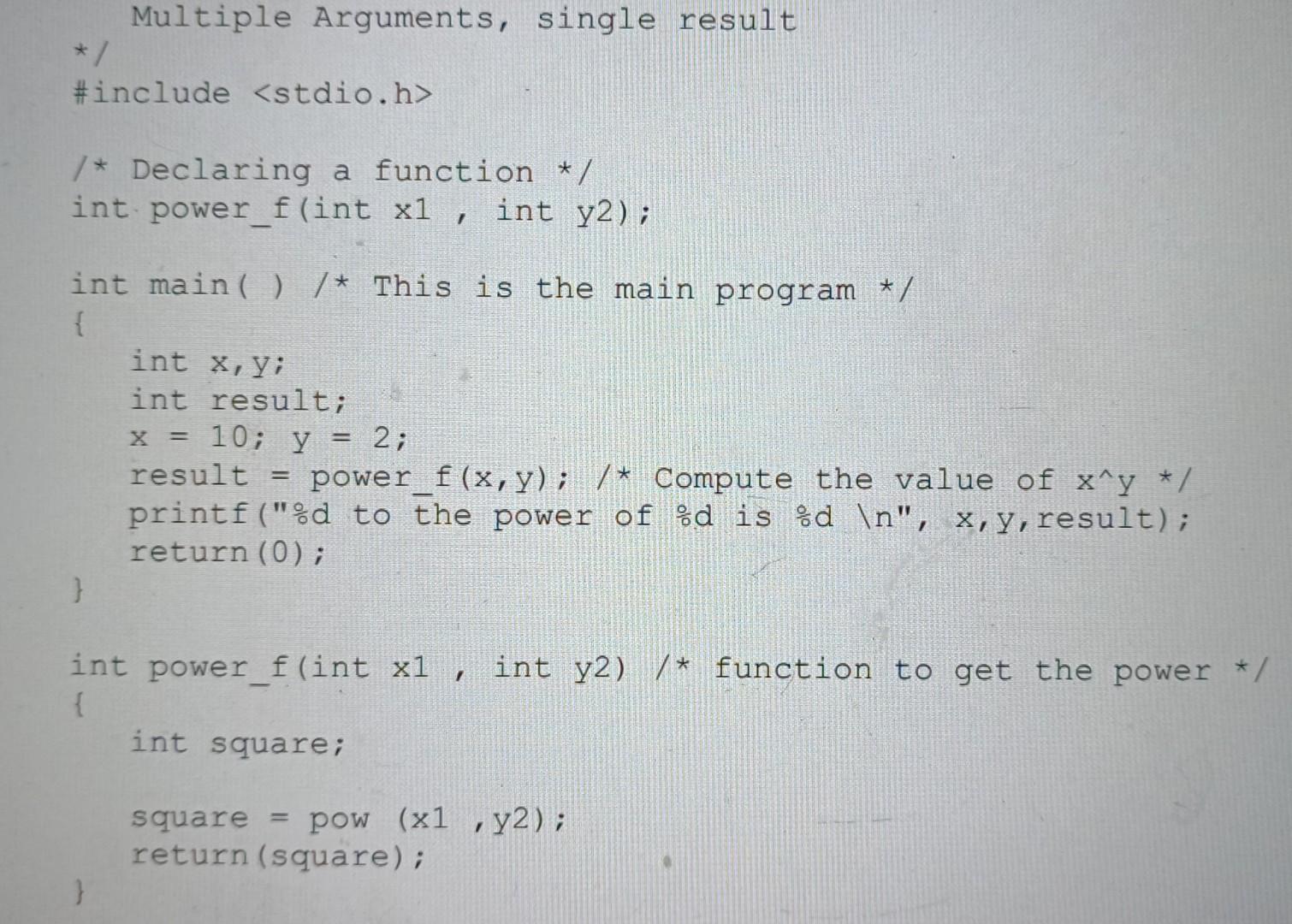 Solved Type the below program and compile it. Then once | Chegg.com