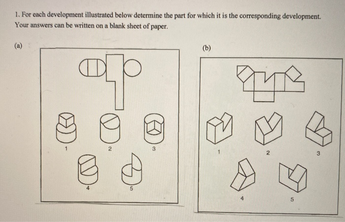 Solved 1. For each development illustrated below determine | Chegg.com