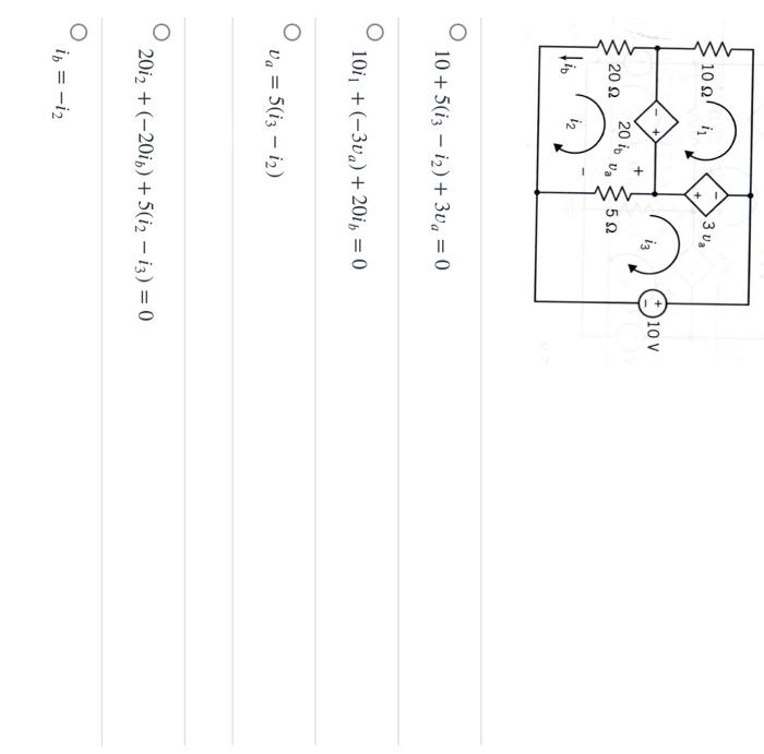 Solved is there a wrong equation about this circuit? If | Chegg.com