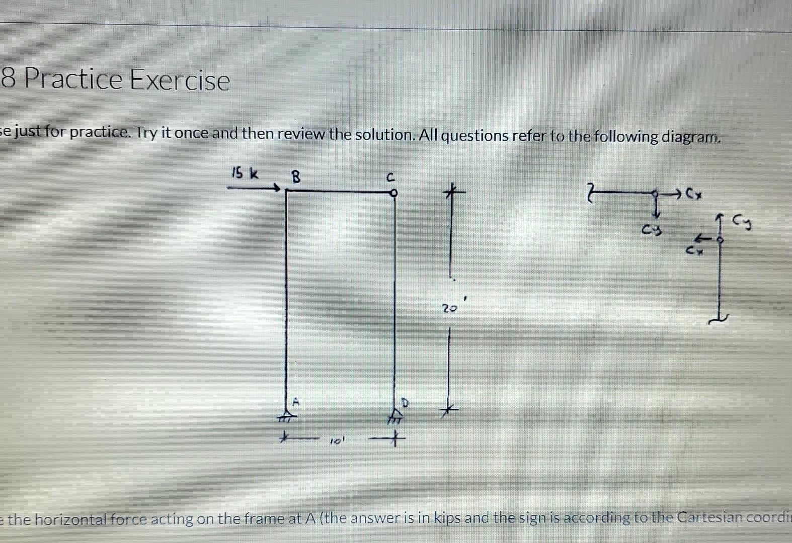 Solved can yous show me how to: determine the horizontal and | Chegg.com