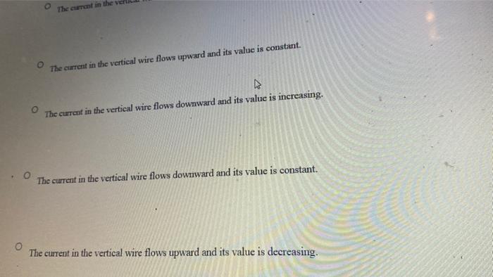 Solved Question 12 The figures stationary conducting loop | Chegg.com