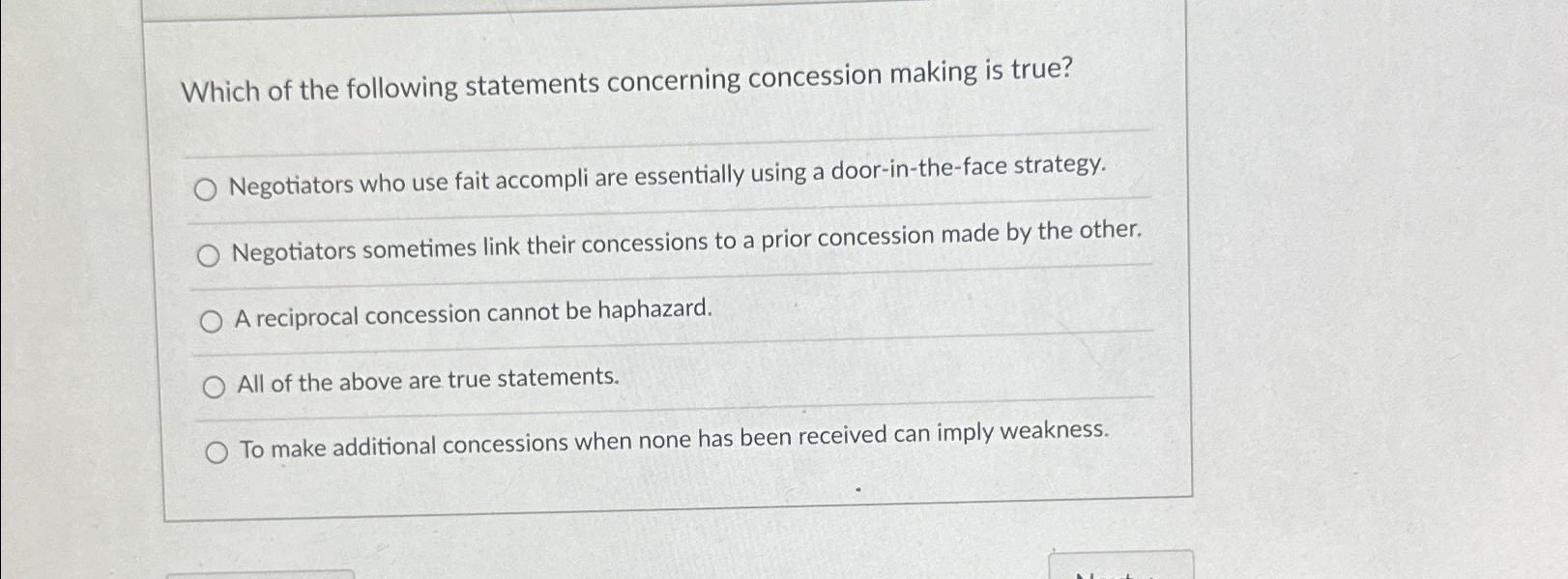 Solved Which of the following statements concerning | Chegg.com