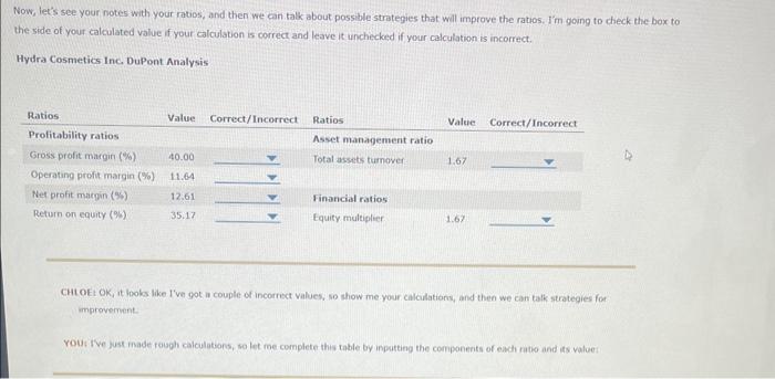 Solved An analysis of company performance using DuPont | Chegg.com