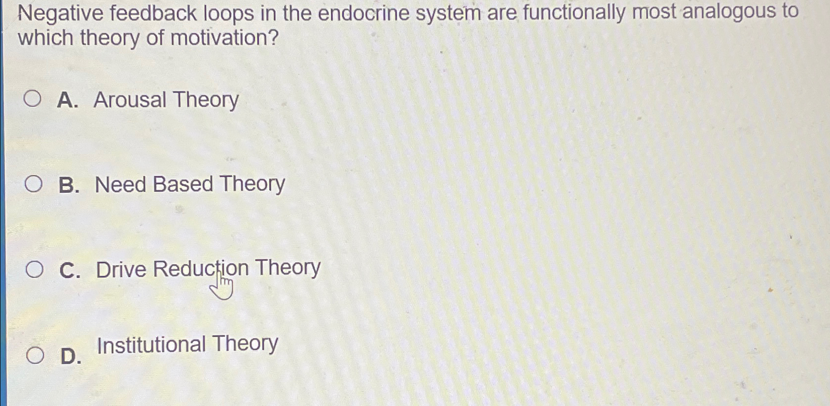 Solved Negative feedback loops in the endocrine system are | Chegg.com