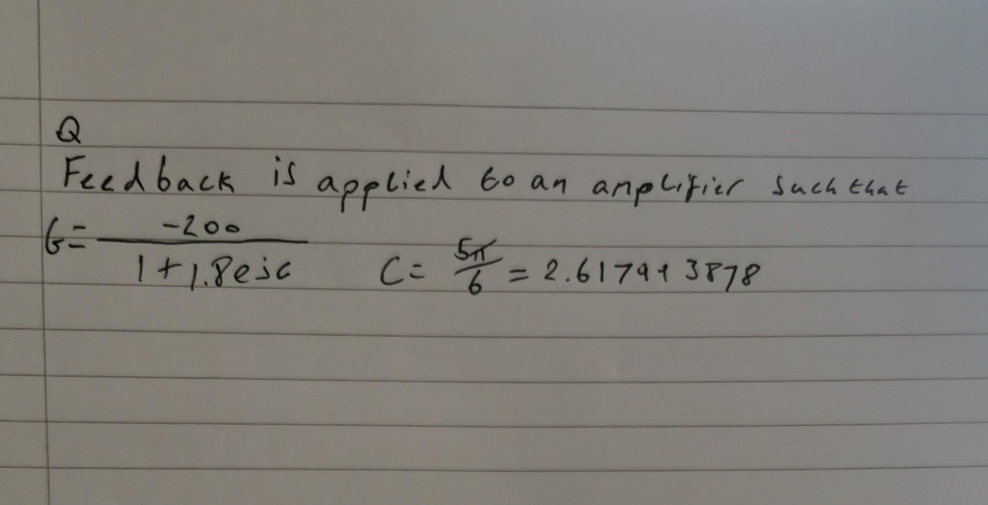 Solved Hi I am struggling to go through complex numbers | Chegg.com