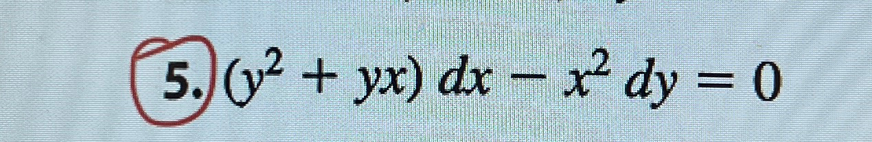 Solved Each DE in Problems 1-14 ﻿is homogeneous.In Problems | Chegg.com