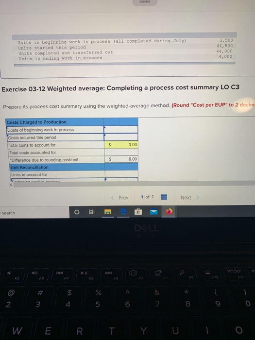 Solved Saved Help Save The following partially completed | Chegg.com