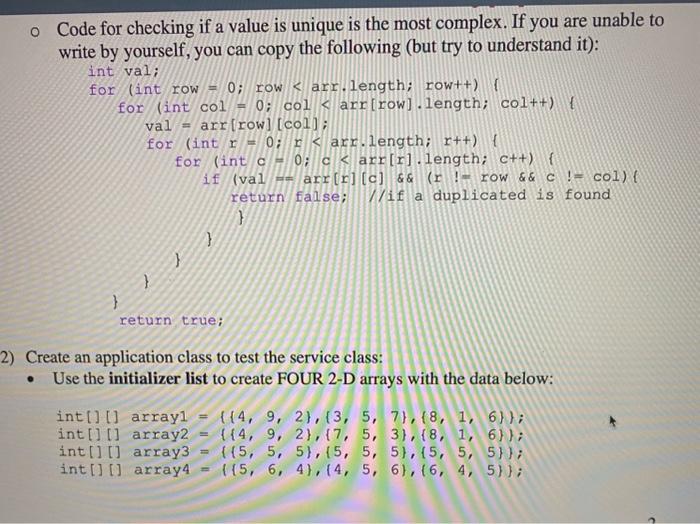 Solved please please kindly create two separate classes in | Chegg.com
