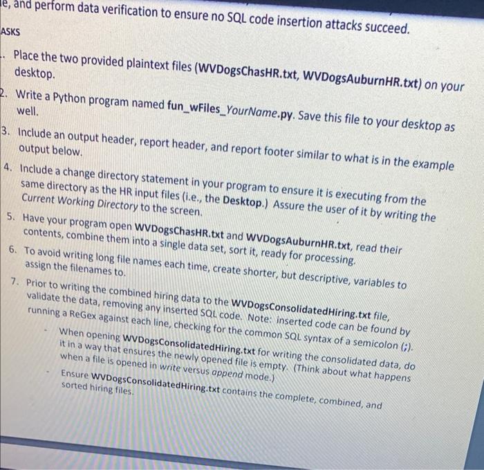 Solved Place the two provided plaintext files | Chegg.com