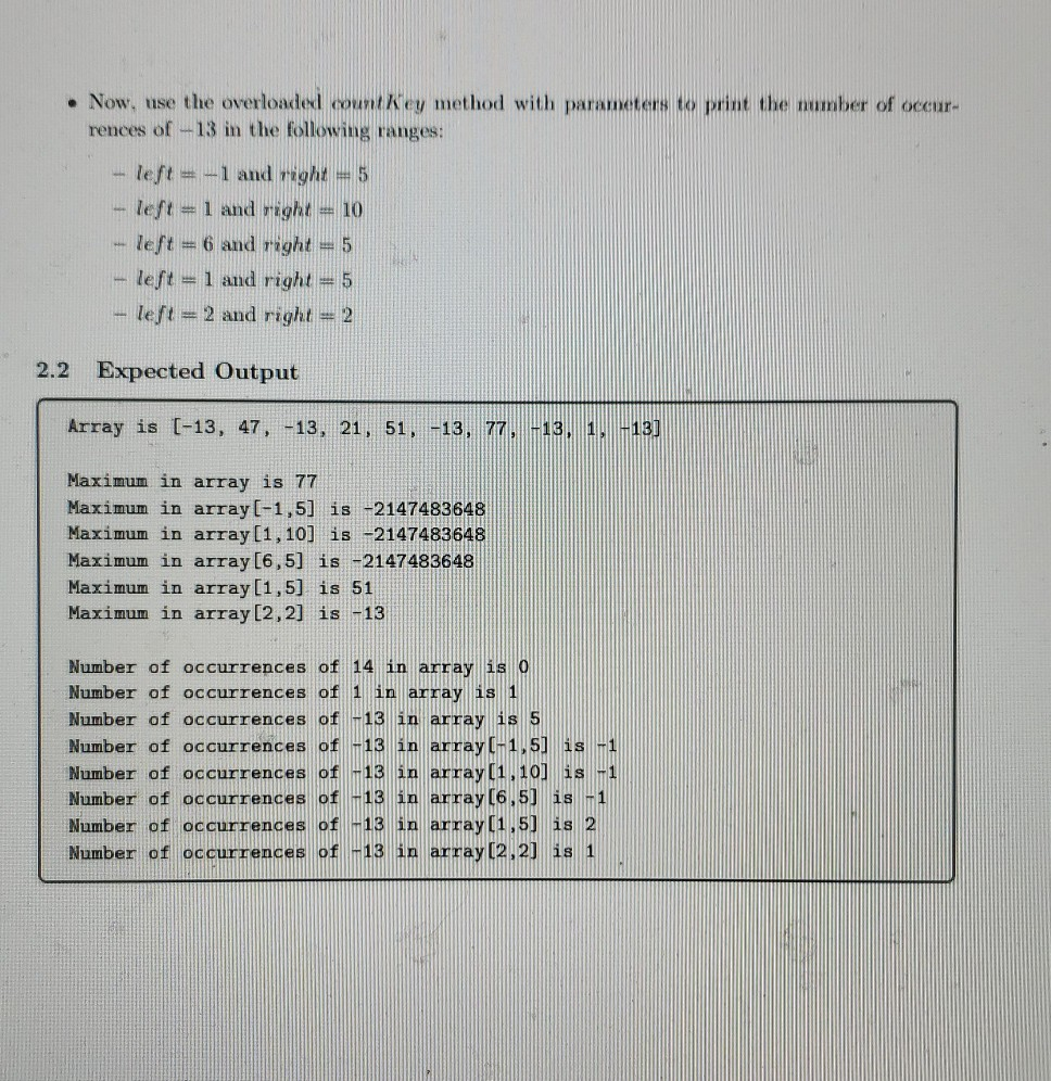Solved Write a Java program to implement the following in | Chegg.com