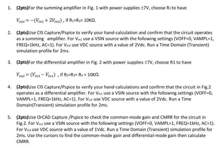 Solved Sammina Amater An inverting amfer can be modified to | Chegg.com