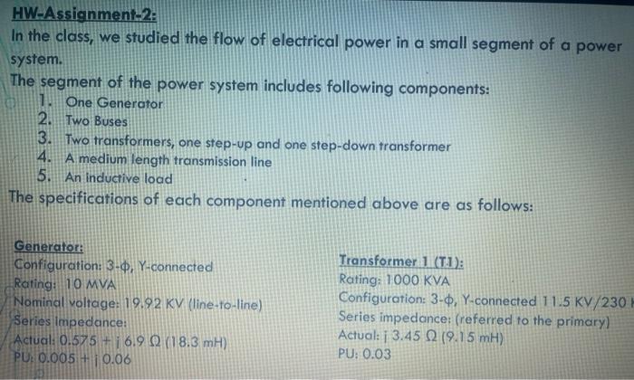 Solved HW-Assionmeni-2. In the class, we studied the flow of | Chegg.com