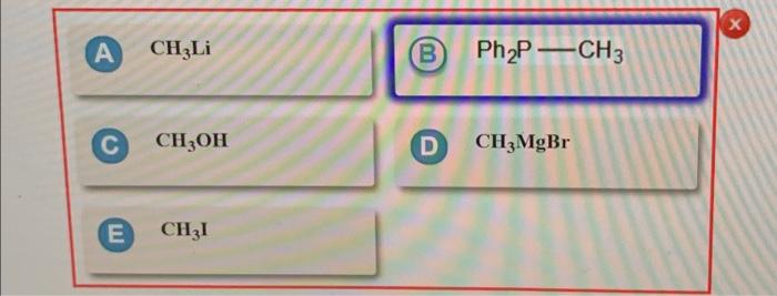 Solved Choose the best option for the precursor to the | Chegg.com