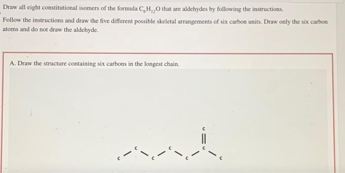 Solved Draw all eight constitutional isomers of the formula | Chegg.com