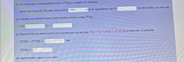 Solved Sota King is a fumiture store based in New York that | Chegg.com