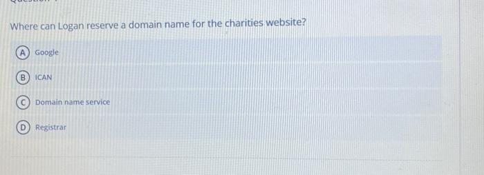 Solved Question 2 While upgrading the website, Amari | Chegg.com Solved Question 2 While upgrading the website, Amari | Chegg.com