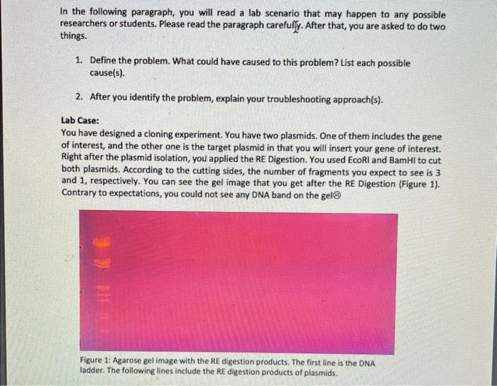 molecular biology | Chegg.com