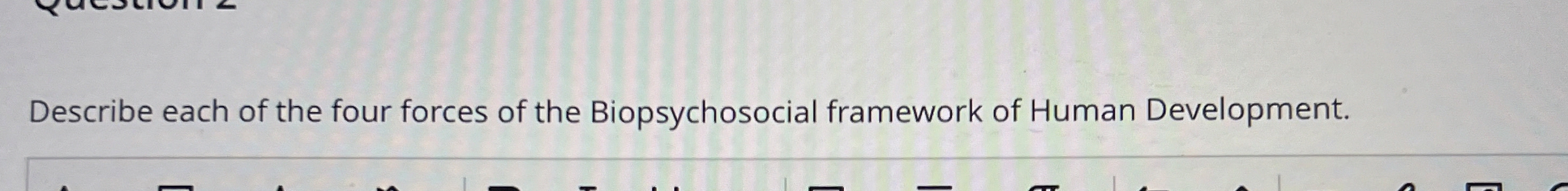 Solved Describe each of the four forces of the | Chegg.com