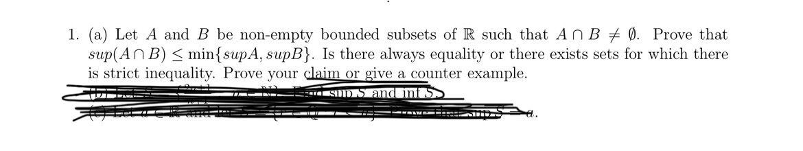 Solved Prove (a) ﻿with write all steps and details (a) ﻿Let | Chegg.com