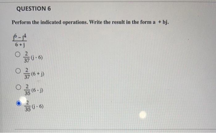 Solved Perform the indicated operations. Write the result in | Chegg.com