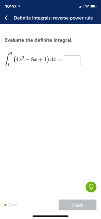 Solved 10:47 Solved 10:47