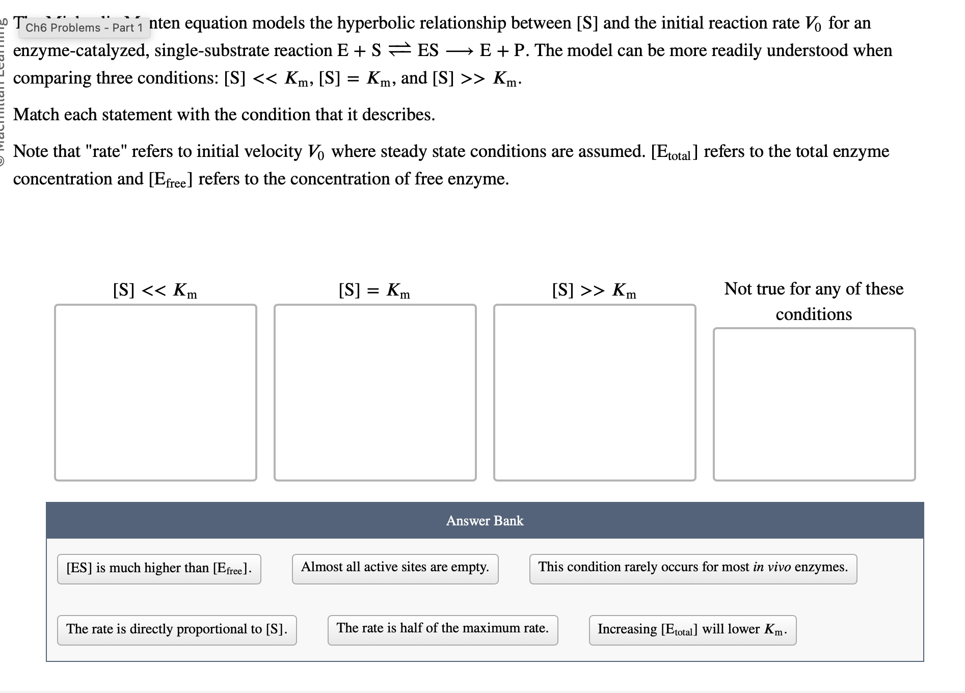 Solved ?0TCh6 ﻿Problems - ﻿Part 1¨ ﻿nten equation models the | Chegg.com