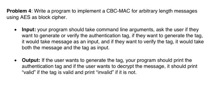 Use Python 3, Must use PyCryptodome and Hashlib | Chegg.com