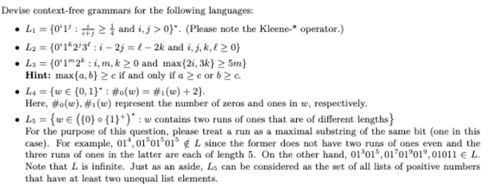 Solved Please provide explanation Devise context-free | Chegg.com