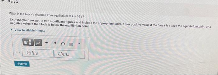 Solved A 180 g block hangs from a spring with spring | Chegg.com