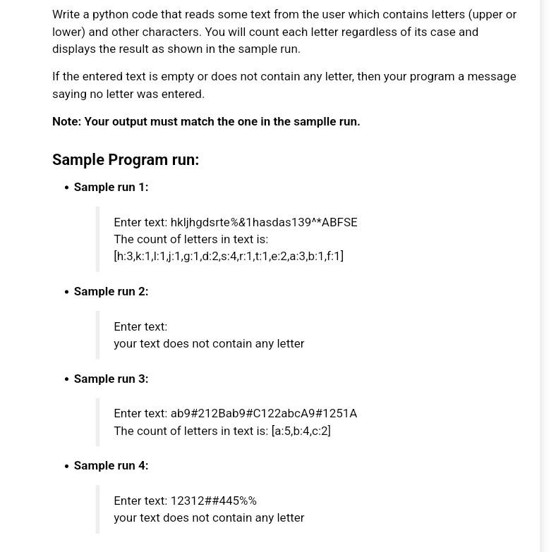 Solved Solve Using Python Programming Do Not Use Functions 9680