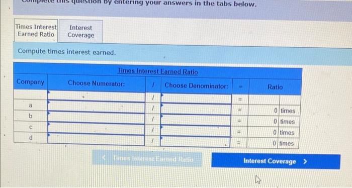 Solved Exercise 9-16 Computing and interpreting times | Chegg.com