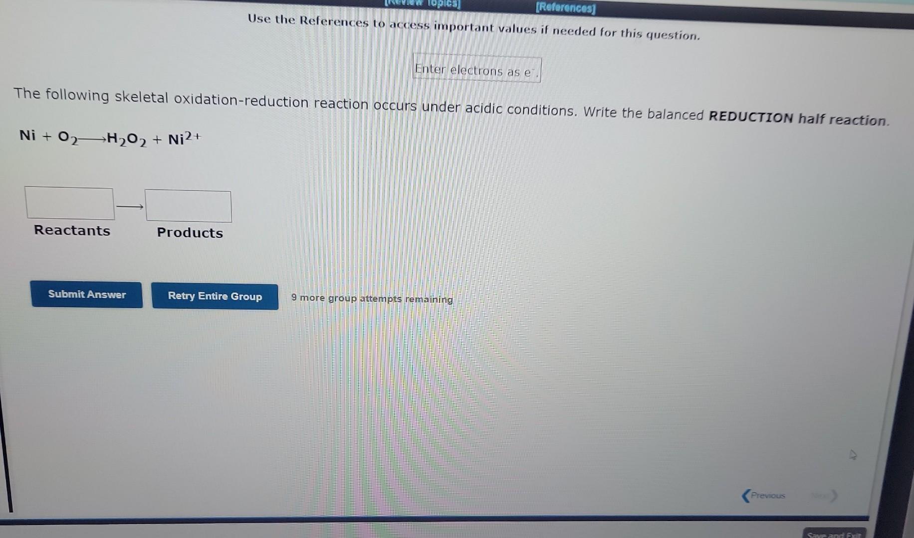 Solved Use the References to access important values if | Chegg.com