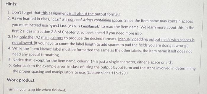Solved please answer the following in replit.com with cpp | Chegg.com