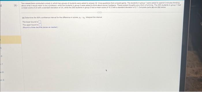 Solved The koter beand in The iquee bivind ia | Chegg.com