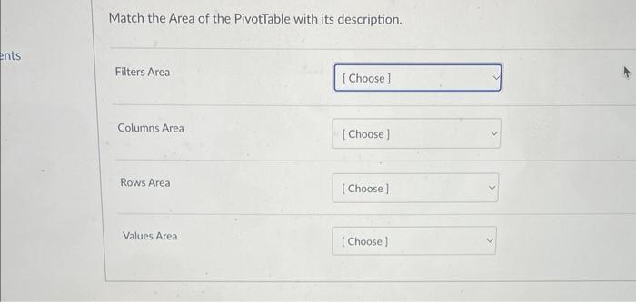 Solved By default, PivotTables display data for each | Chegg.com