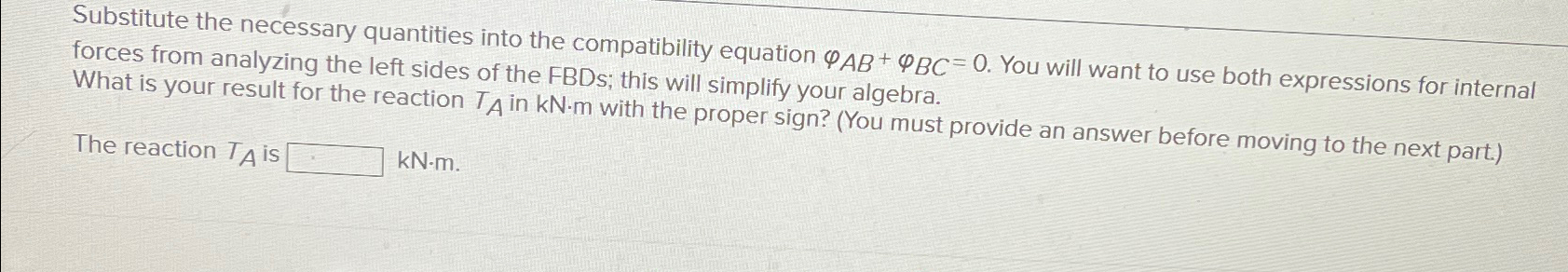 Solved Substitute the necessary quantities into the | Chegg.com