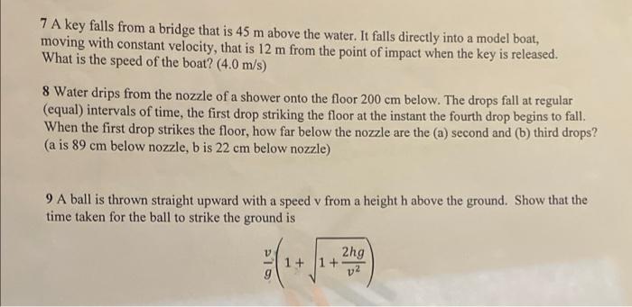 Solved 3 (a) If the maximum acceleration that is tolerable | Chegg.com